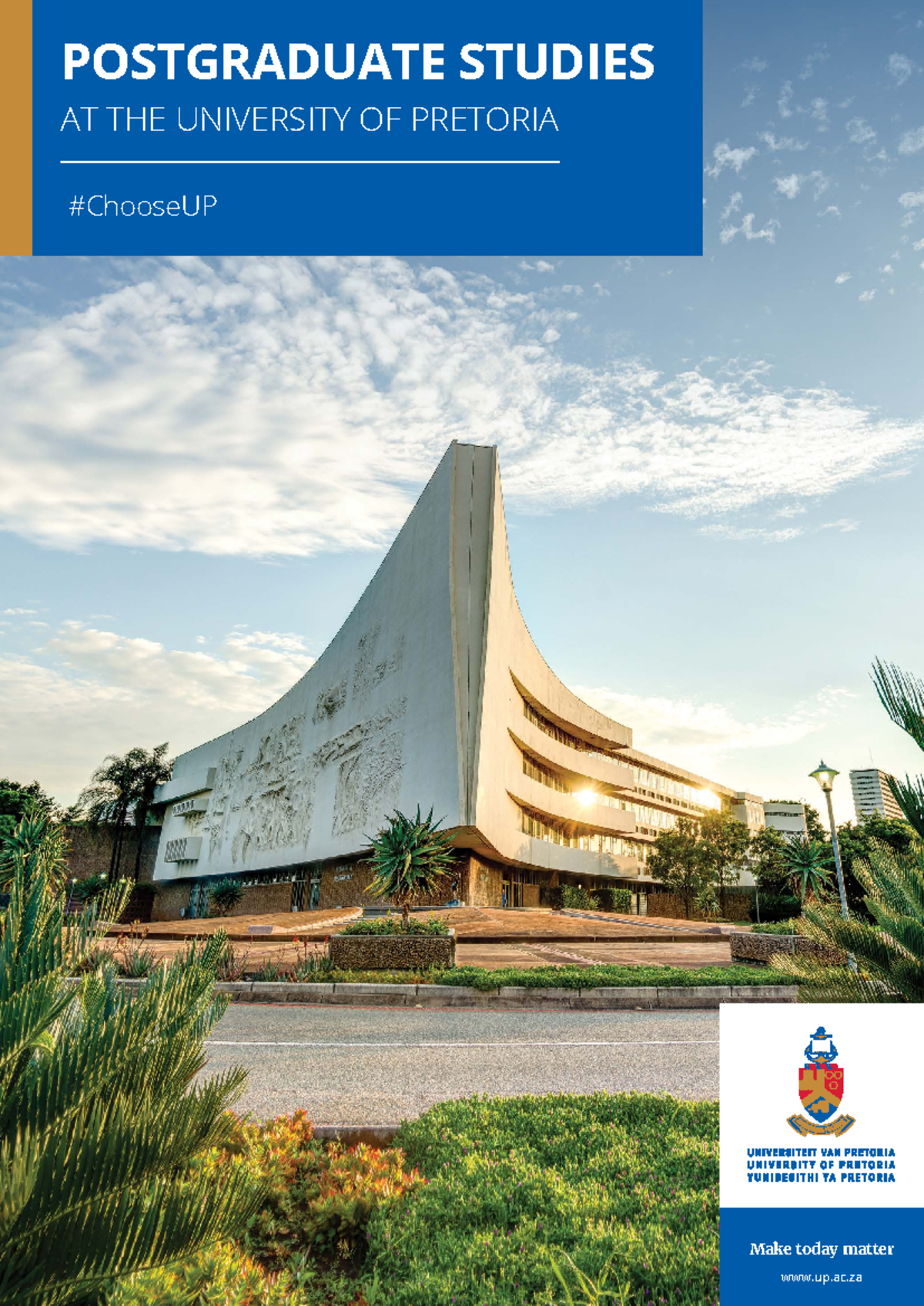 UP Postgraduate Studies Brochure 2025: Programs, Application ...