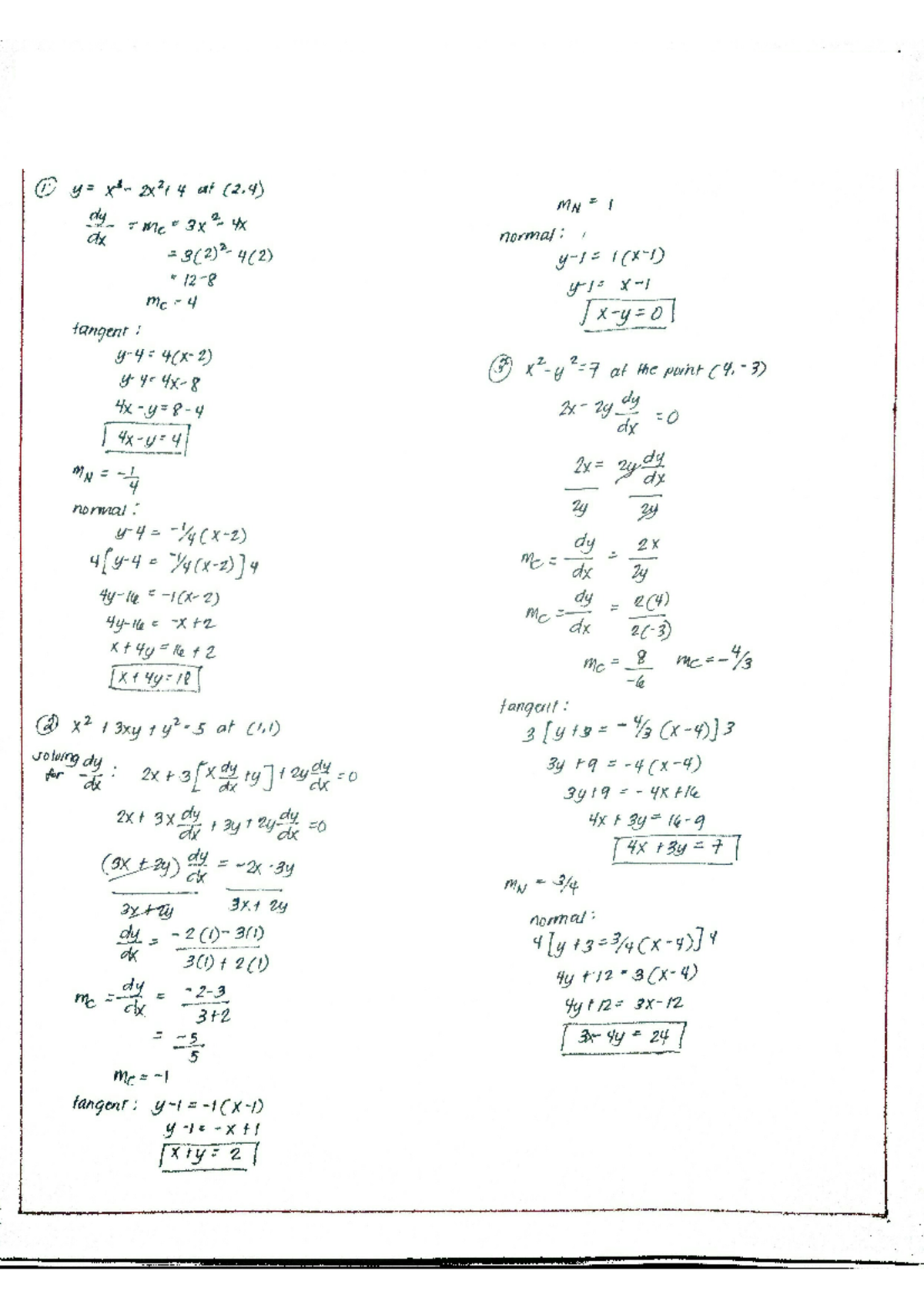 Differential Equation Problem Set 1 - Civil Engineering - Studocu