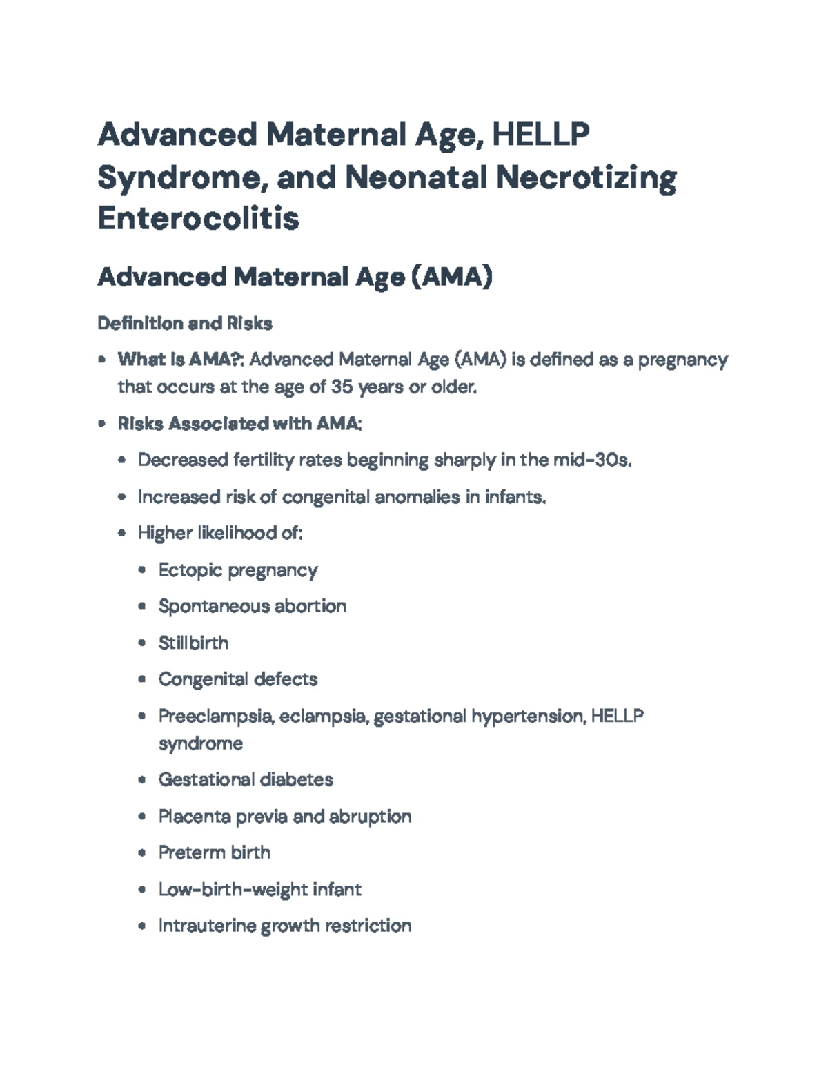 Abbreviations in OB/GYN: A comprehensive guide for students - Studocu