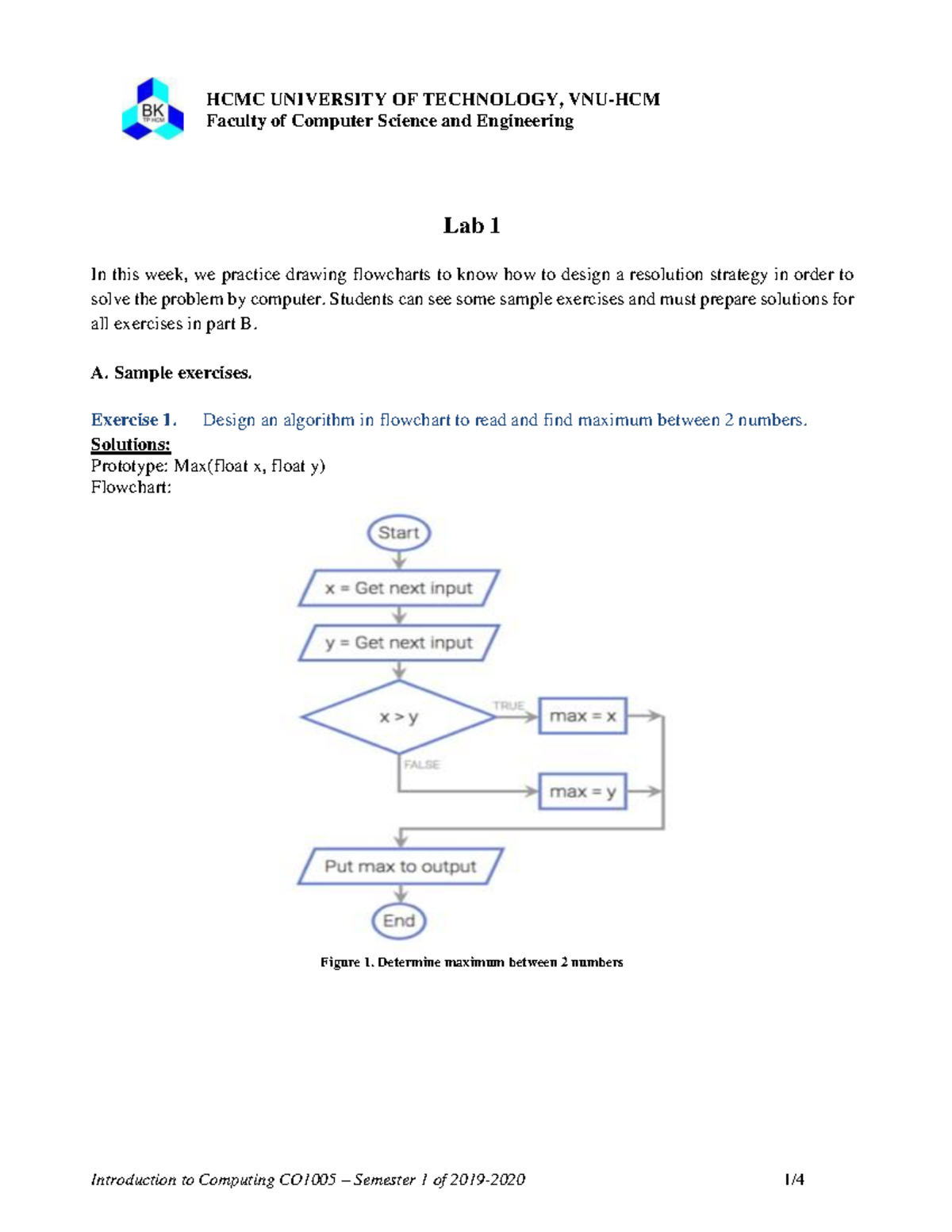 Part 1 flowchart 6 - Lý hoá - Faculty of Computer Science and ...