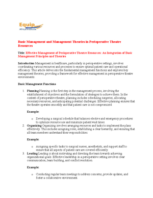 Practical 1 Safety - Key Terms in marking of examinations - EXECUTE ...