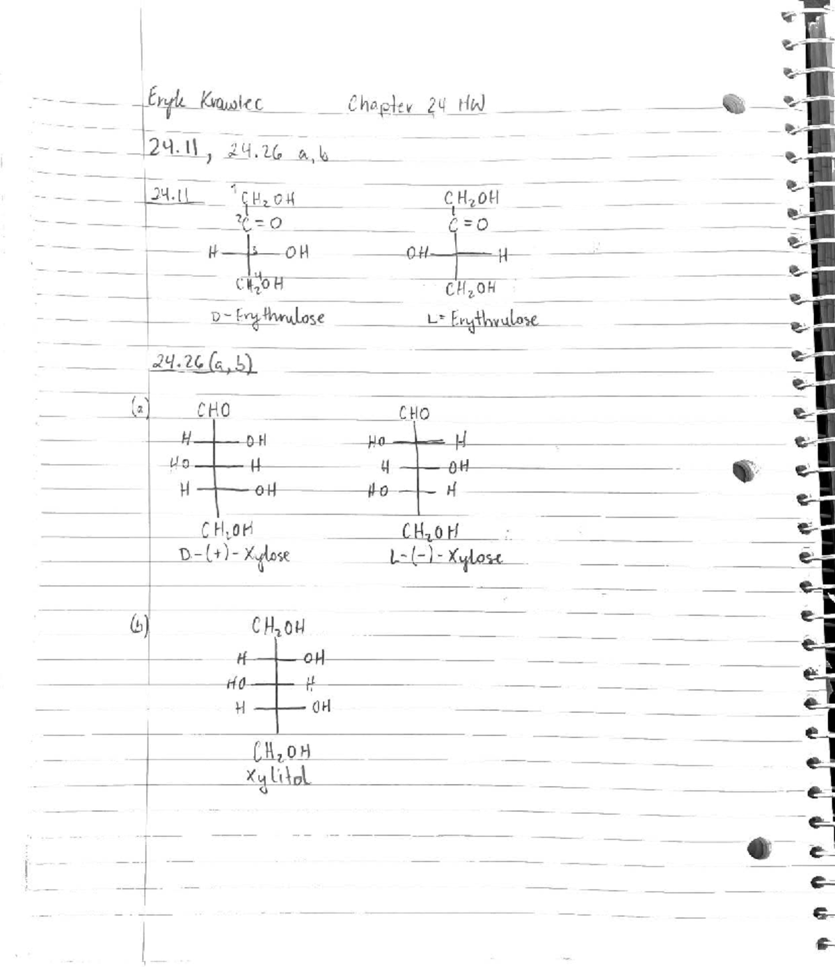 Ch.24 HW - Review of Eryle Krawiec Chapter 24 Problems - Studocu