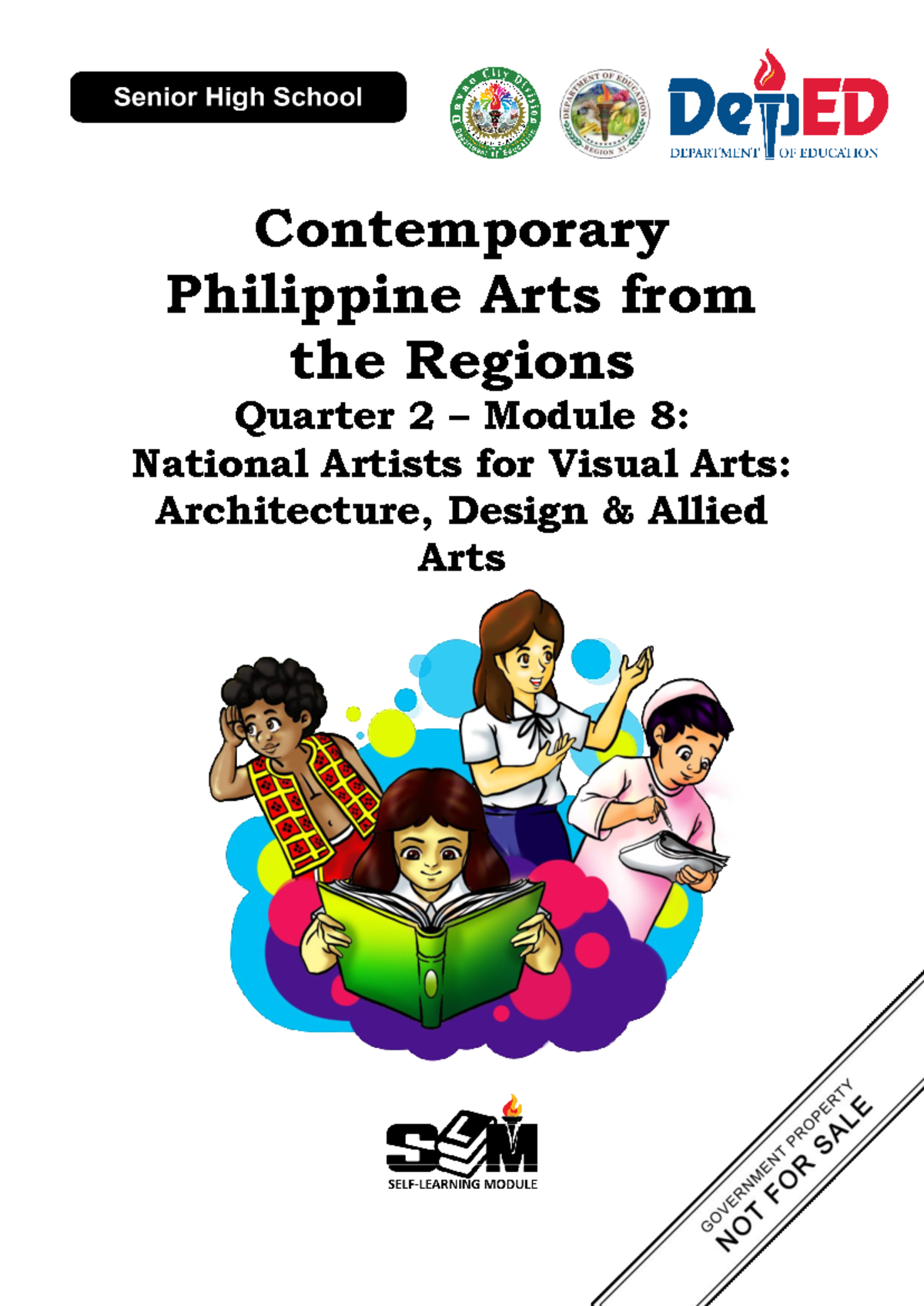 Q2 SHS CPAR Module 8: National Artists in Visual Arts & Architecture ...
