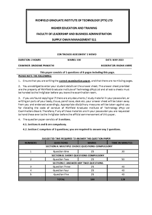 [Solved] ns 1 Based on your review of Unilevers supply chain from the ...