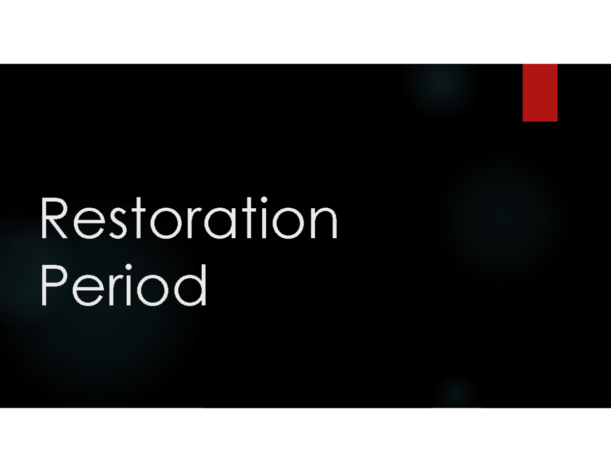 Restoration - Restoration Period Kings The Stuarts JAMES I and VI of ...