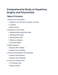 MATH161 - UH Mānoa - Precalculus and Elements of Calculus for Economics ...