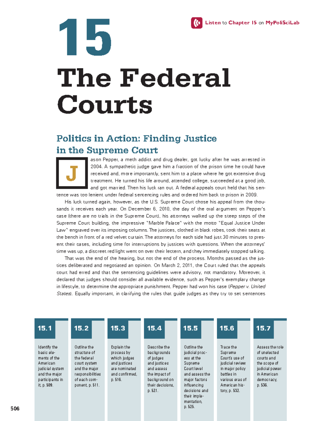 The Courts and Public Policy: A Historical Review (POL 101) - Politics ...