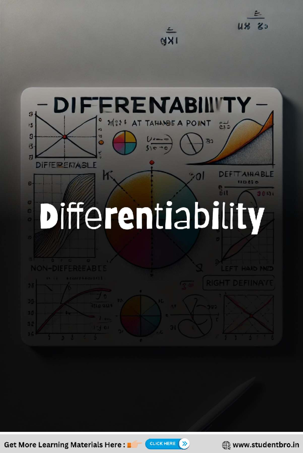 Differentiability Concepts and Techniques - 69490 a5862c41 18 - Studocu