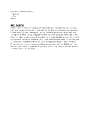 UCSP DBOW - Level : SENIOR HIGH SCHOOL Subject Group : CORE SUBJECT ...