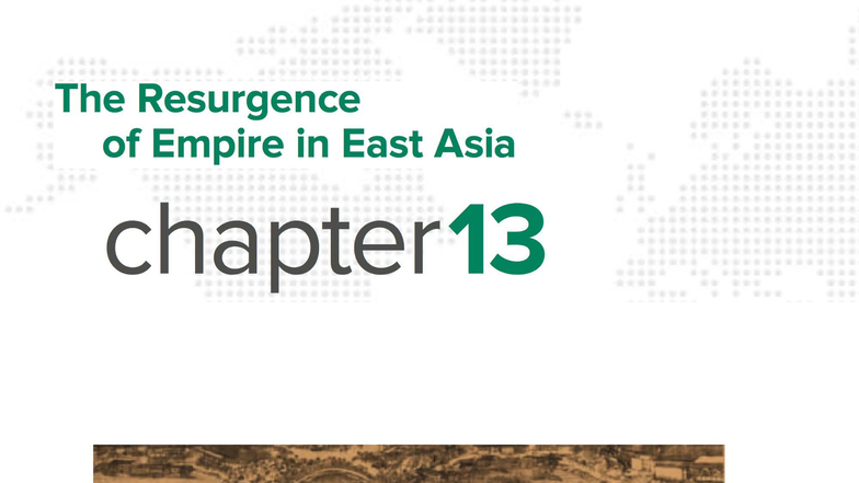 The Resurgence of Empire in East Asia: Sui and Tang Dynasties (589-907 ...