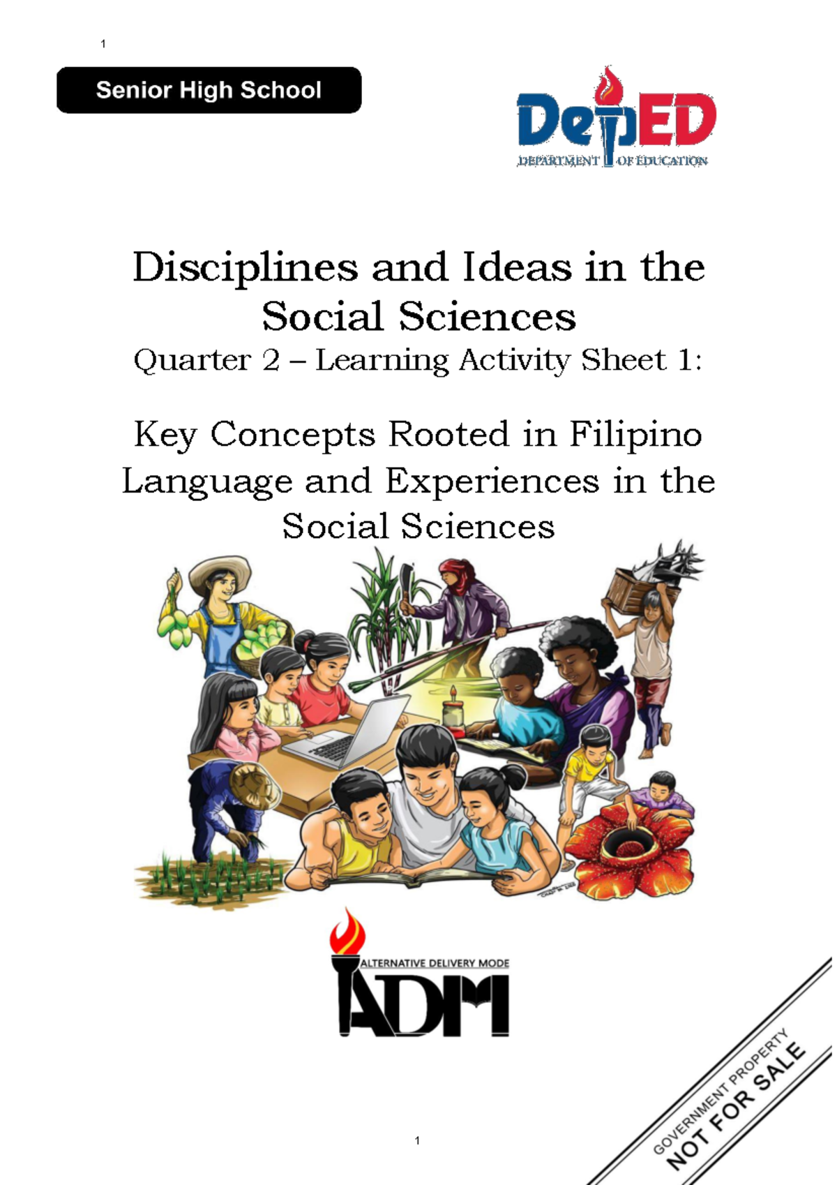 DISS- Module-Q2 - Social Science Insights: Filipino Thinkers' Legacy ...