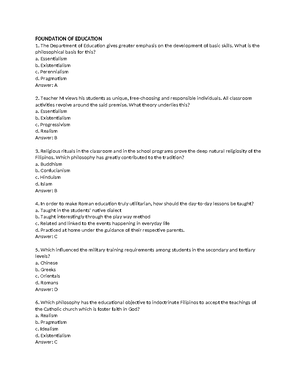 (GEN. ED.) RMS Summative 2 - 100 Items - ”Who said : ”” I shall die ...