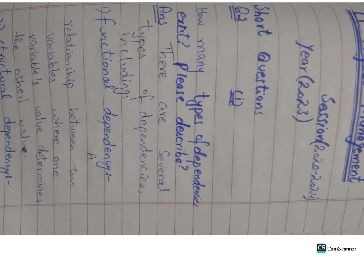 IT Project Management Past Paper: Short & Long Questions (2023) - Studocu