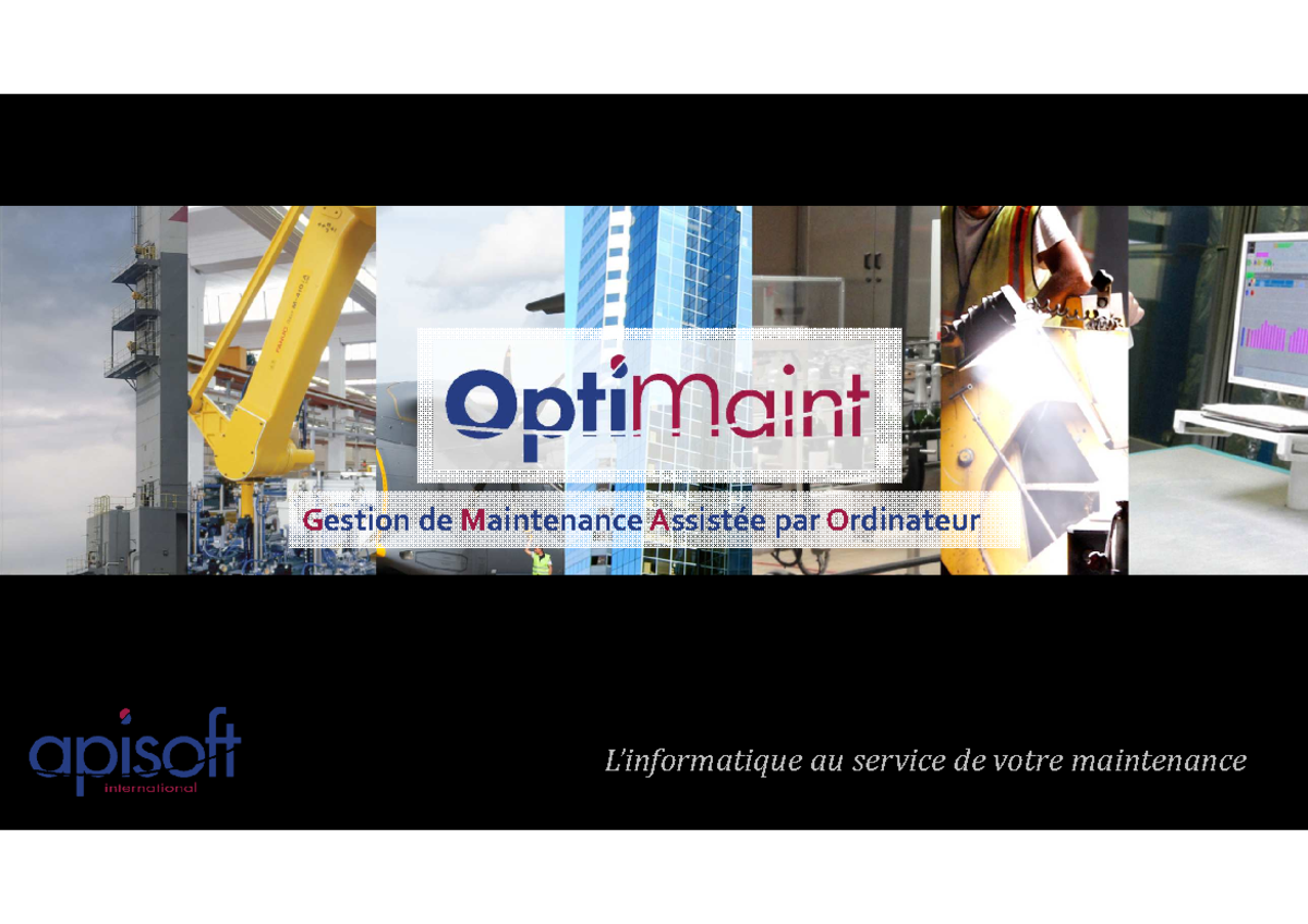 58891405584850 gmao-optimaint apisoft - G estion de M aintenance A ...