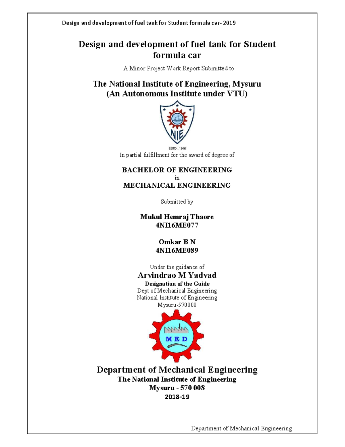 408256977 Manufacturing of fsae fuel tanks - Design and development of ...