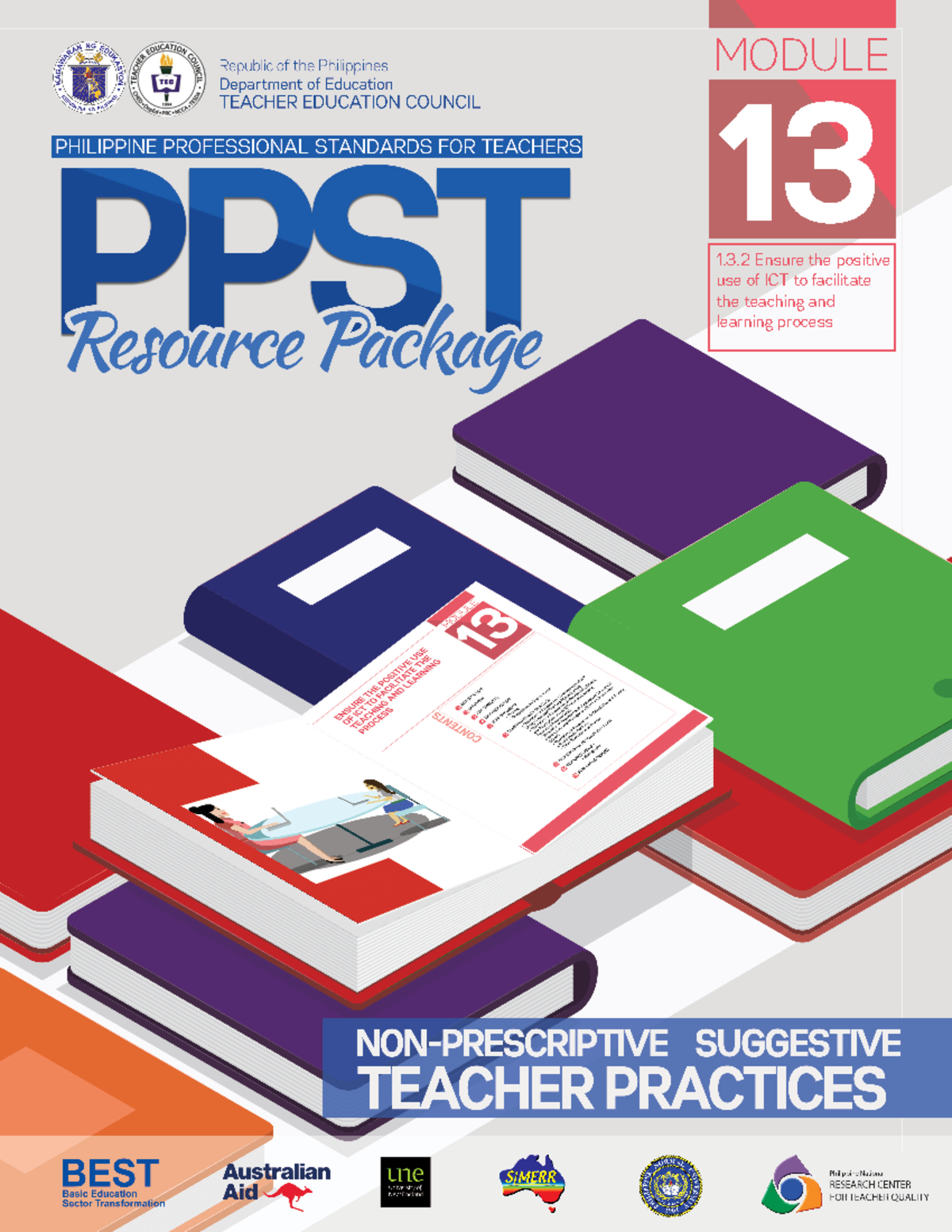 PPST Module 13: Ensuring Positive Use of ICT in Teaching & Learning ...