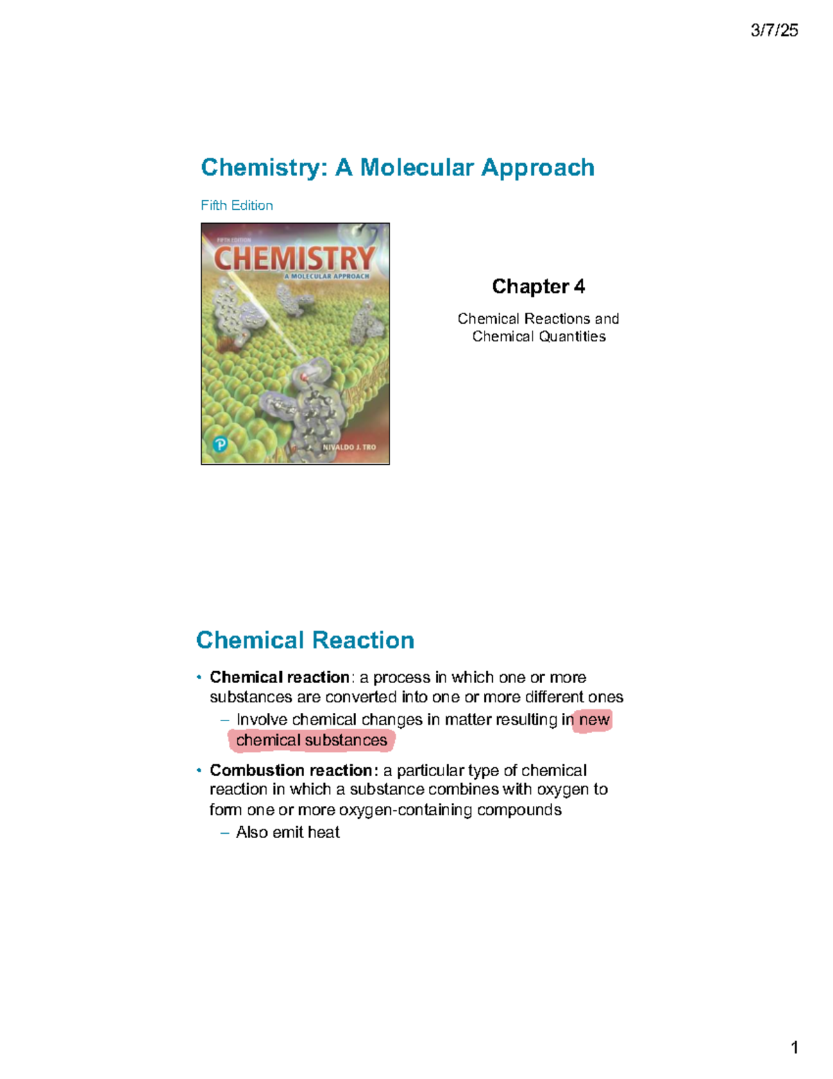 Limiting Reactant and Theoretical Yield in Chemical Reactions (Chem 101 ...
