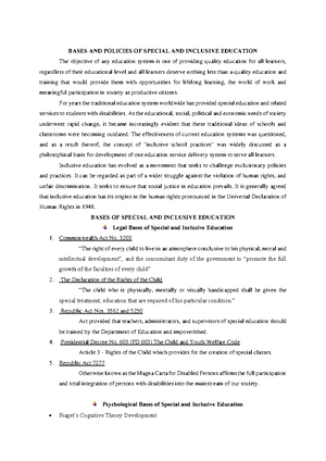 PROF ED 104 SG 4 - PROFED 104 - The Teacher as School Culture Catalyst ...