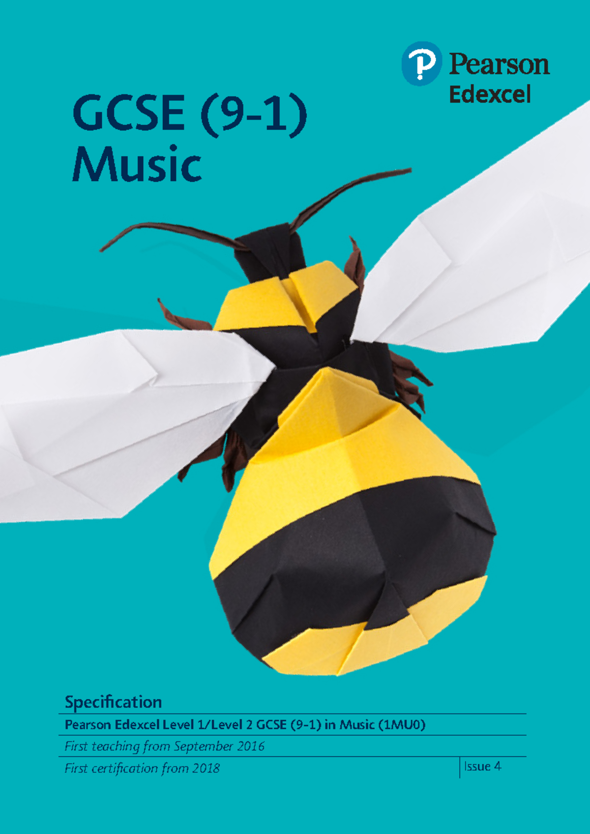 Edexcel GCSE Music (1MU0) Specification Overview and Updates - Studocu
