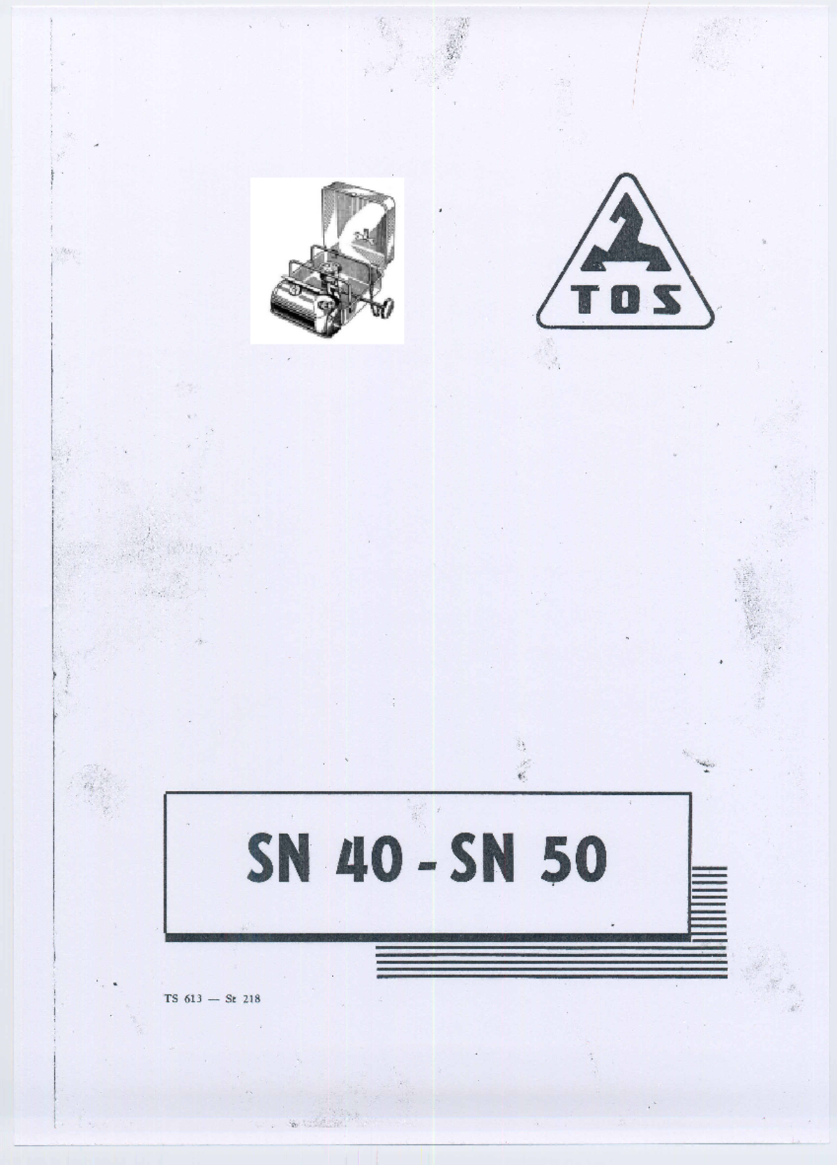 22020535 TOS SN40 SN50 - Technical Specifications for Planos Torno ...