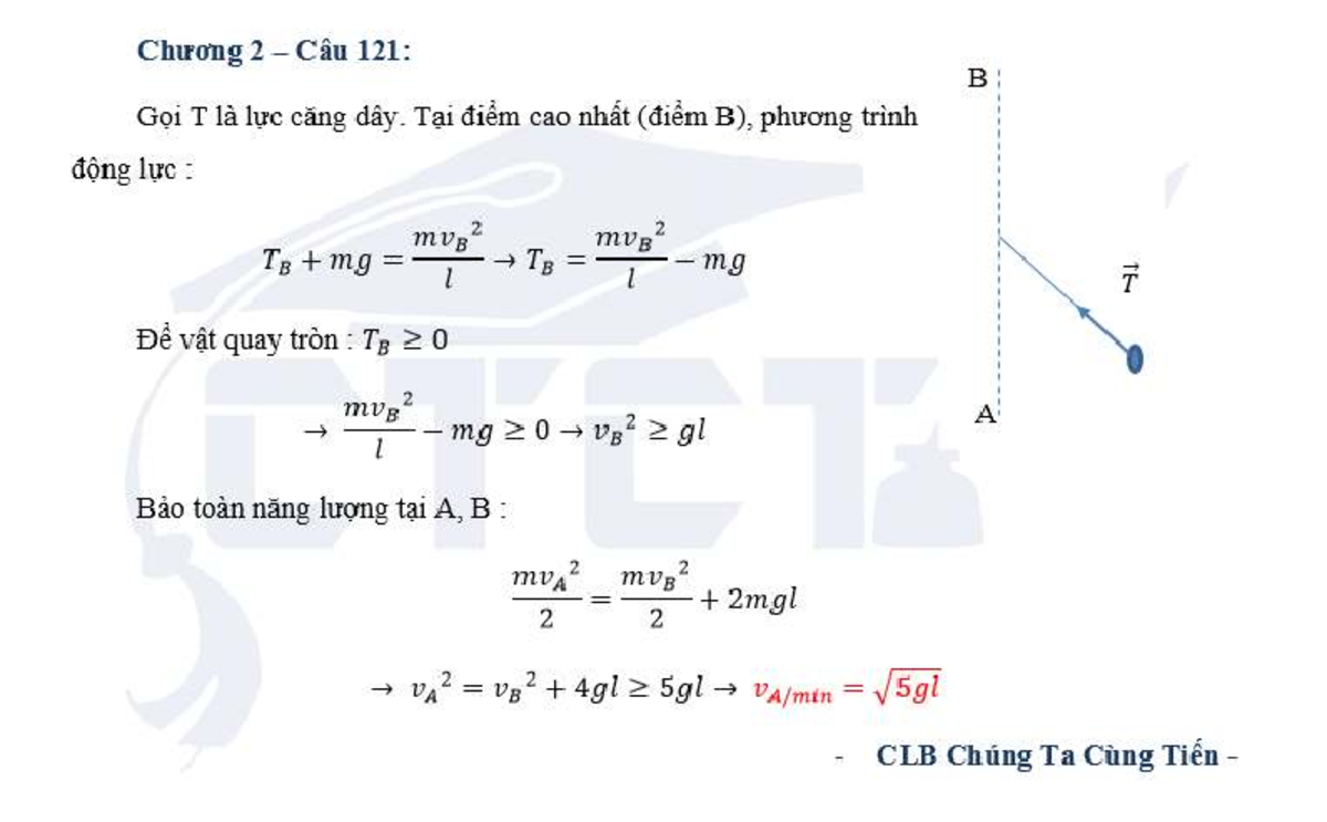 CTCT - CHƯƠNG 2 - VẬT LÝ 1 - Câu Hỏi và Giải Thích Chi Tiết - Studocu