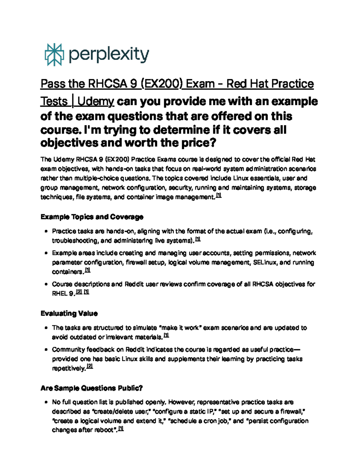 Pass the RHCSA 9 (EX200) Exam - Red Hat Practice Test Overview - Studocu