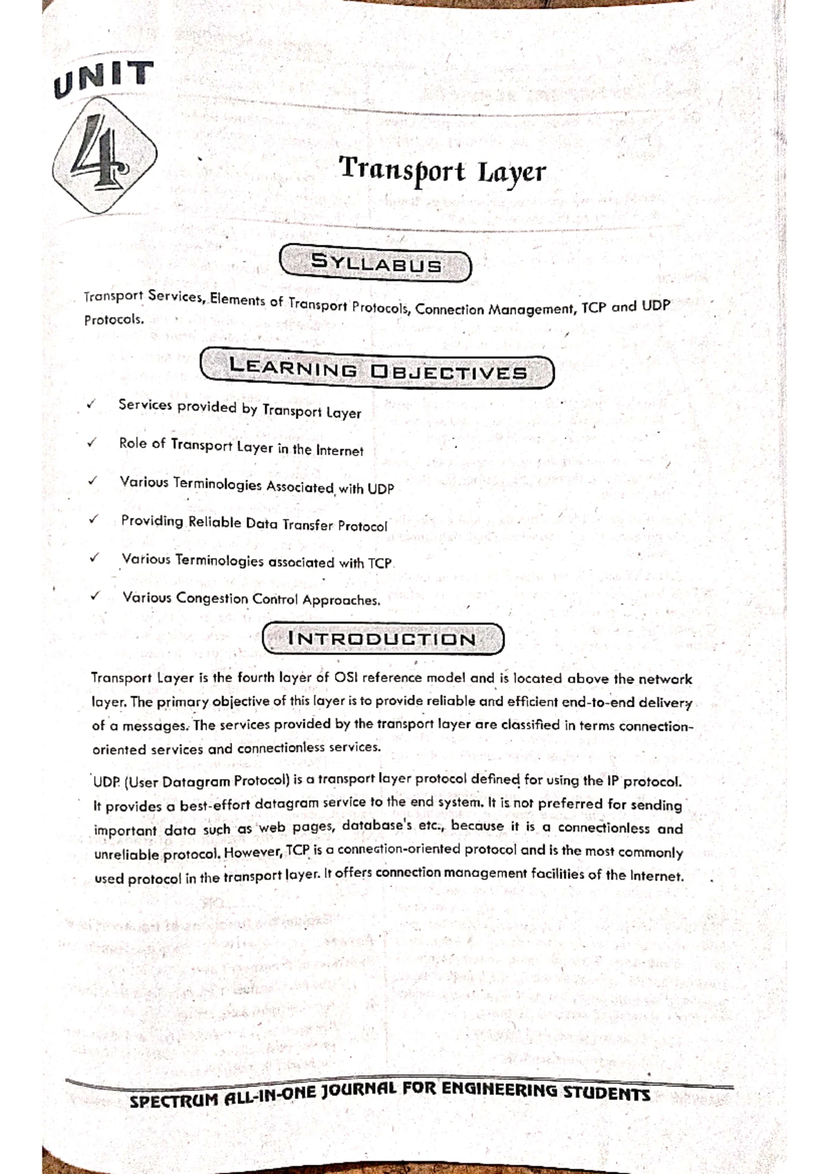 Computer Networks (CN) UNIT 5 - UNIT Application Layer Domain Name System, SNMP, Electronic The ...