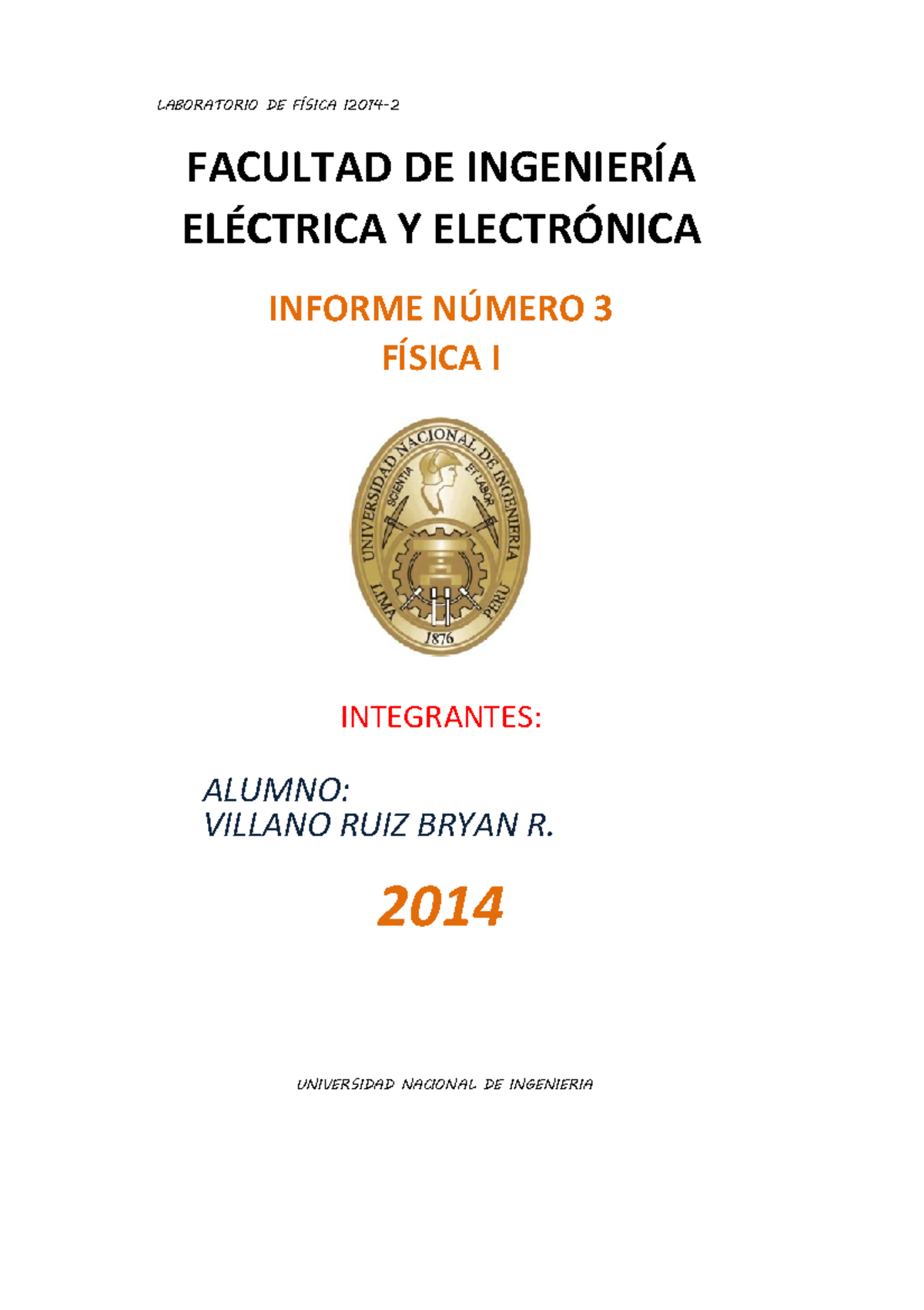 Pdf-fisica-1-fiee-uni-laboratorio-3 compress - FACULTAD DE INGENIERÍAFACULTAD DE INGENIERÍA ...