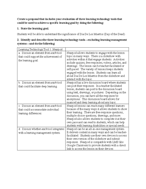 D291 Notes - Section 1 Lesson 1 Instructional design The process of ...