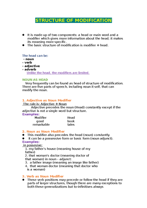Q4-English-10 Module-4 - 10 English Quarter 4 – Module 4: Observing ...