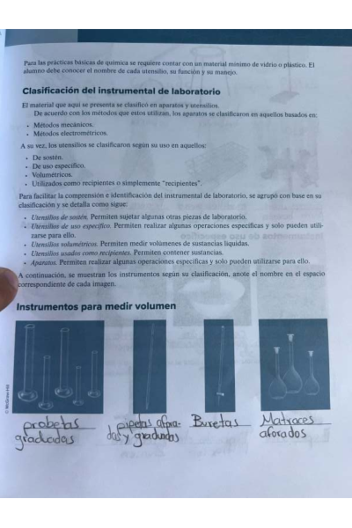Manual de Prácticas de Laboratorio de Química - Instrumental y Técnicas ...