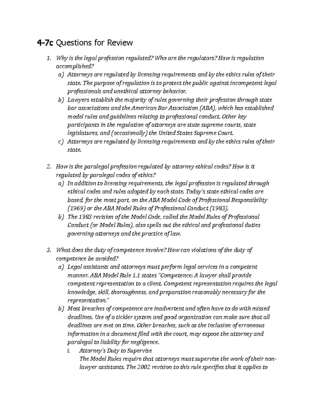 3-8e Practice Questions and Assignments - 3-8ePractice Questions and ...