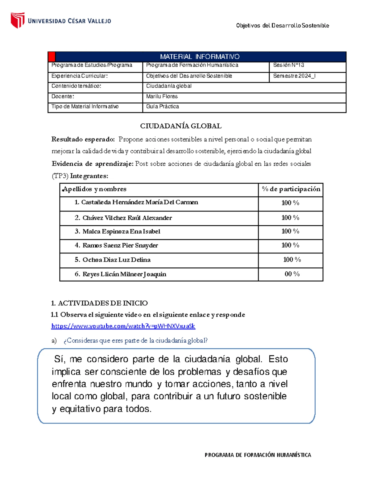 Guía Práctica ODS - Sesión 9 - Grupo 2 - Prosperidad y Sostenibilidad ...