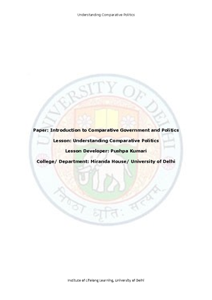 [Solved] Comparative method most similar system design and most ...