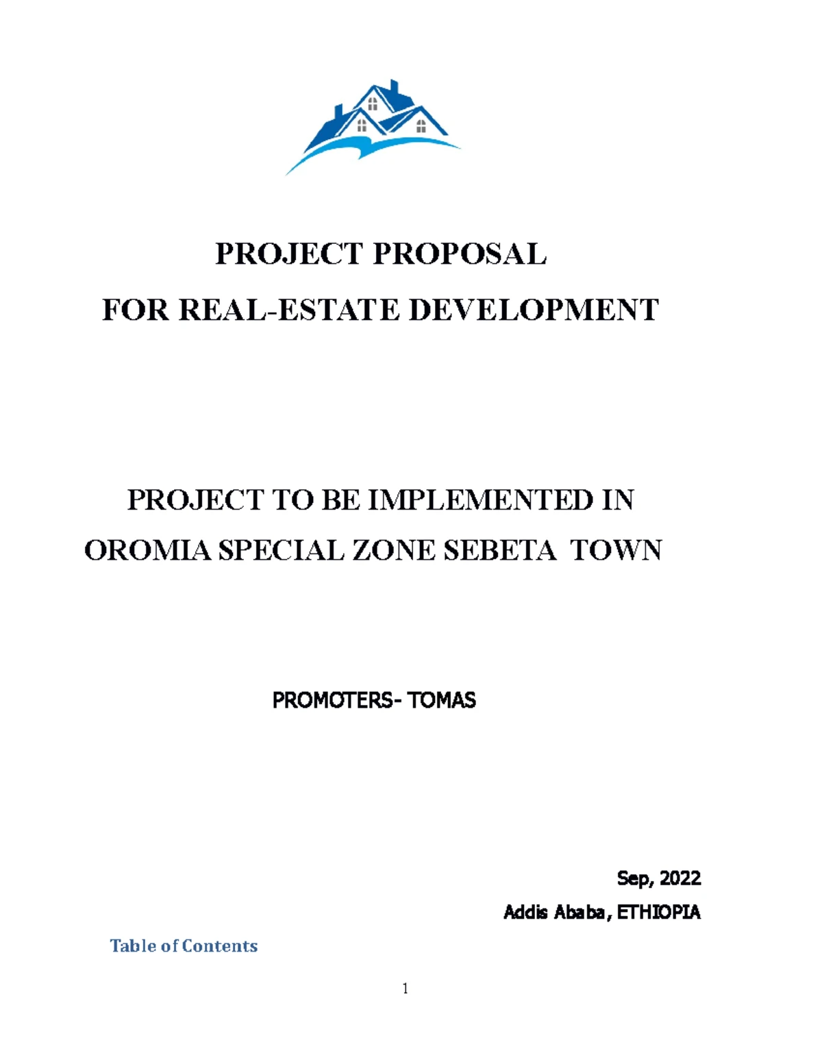 Fuel station project proposal - PROJECT PROPOSAL FOR FUEL STATION ...