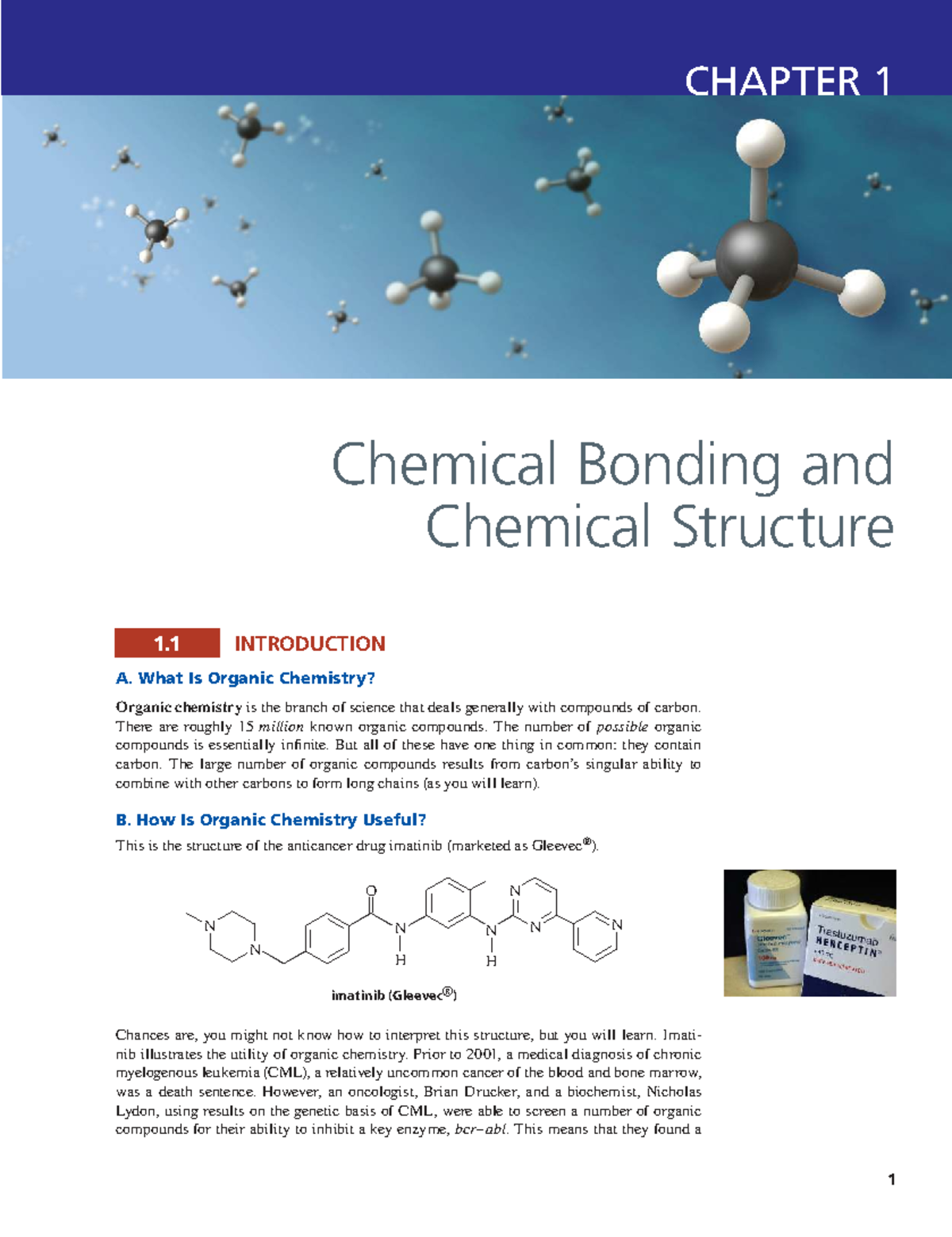 CHAPTER 1: Chemical Bonding and Structure in Organic Chemistry - Studocu