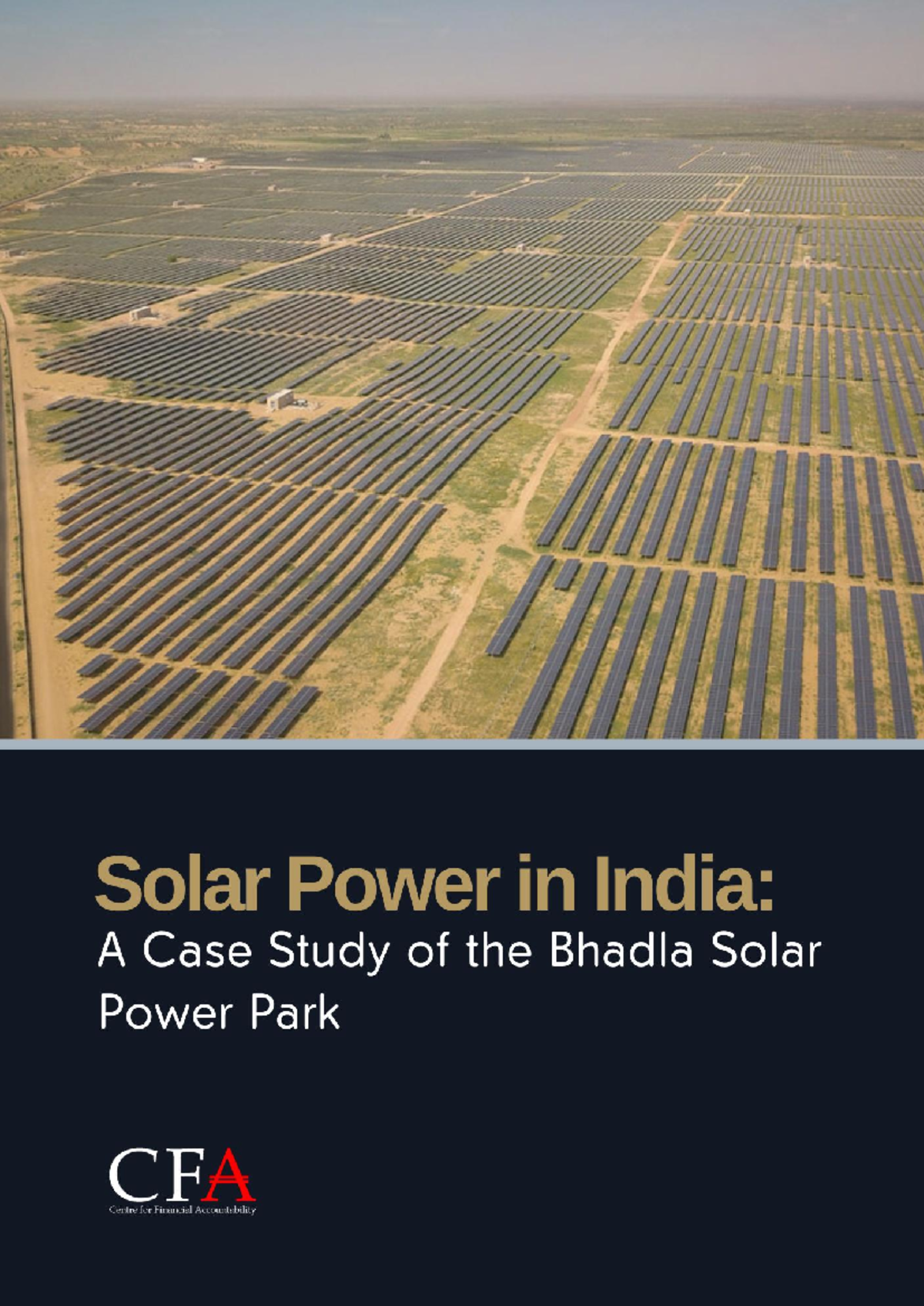 Case Study: Bhadla Solar Power Park in India - Studocu