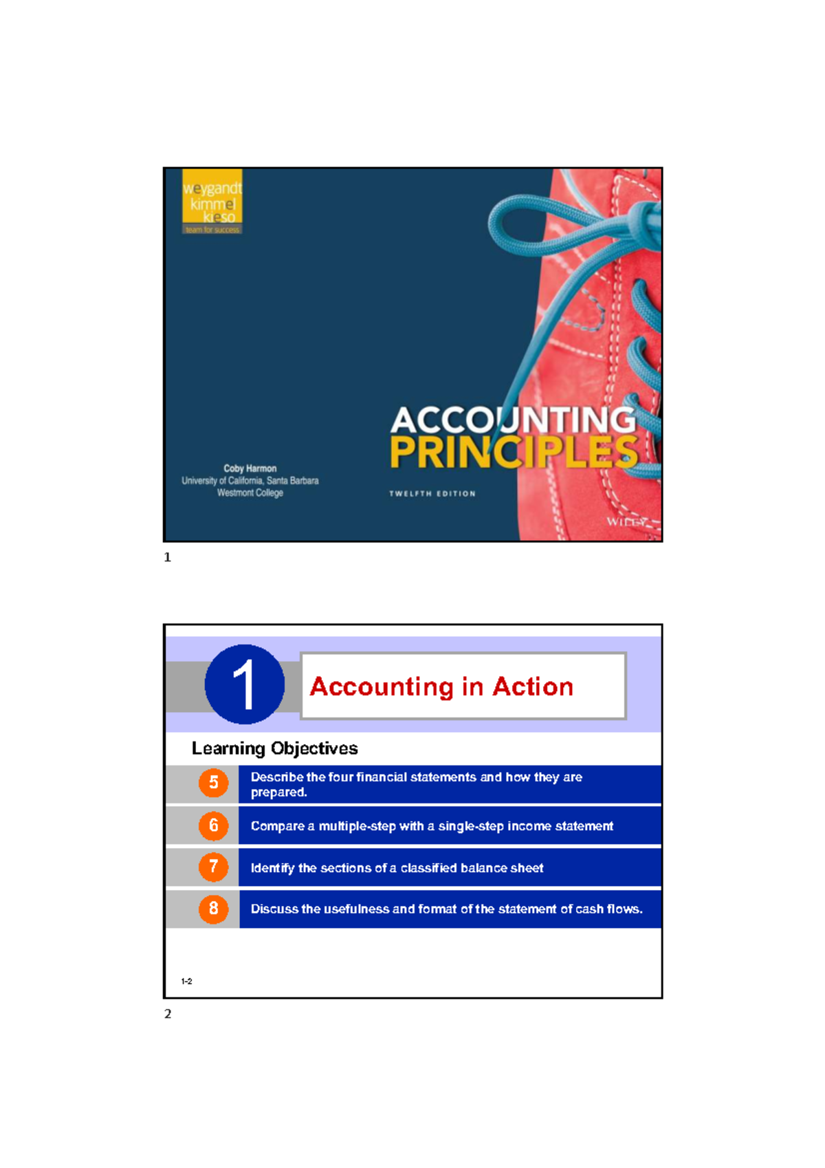 Accounting in Action: Financial Statements Overview (Chap03) - Studocu