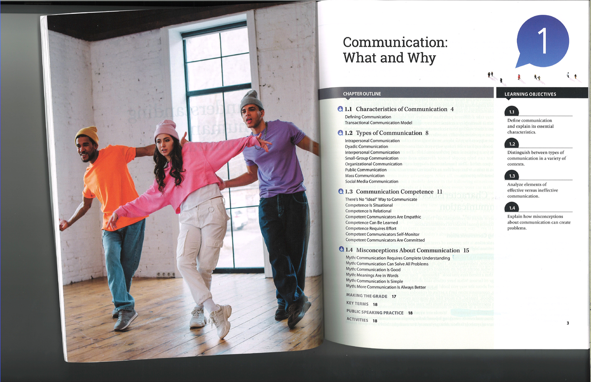 Chapter 1 - Introduction to Human Communication Concepts 15e - Studocu