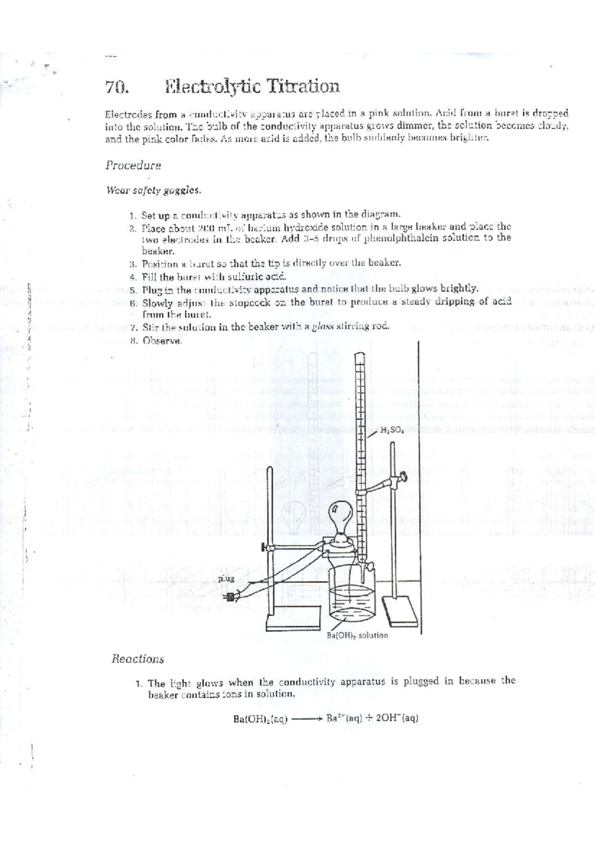Práctica 10: Electroquímica y Titración Electrolyt. en H2SO4 y Ba(OH)2 ...