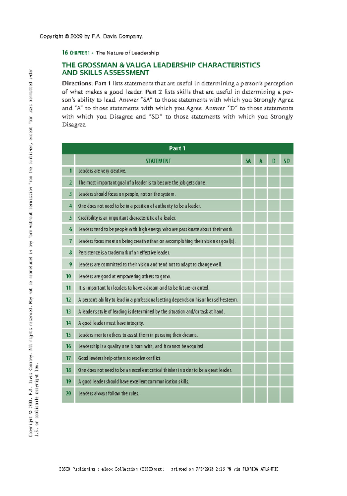 Leadership Assessment: Understanding Key Characteristics and Skills ...