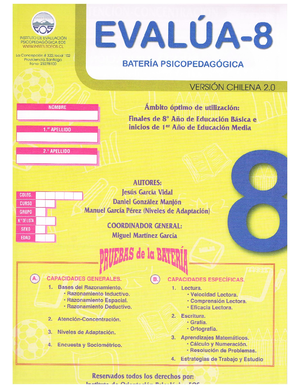 Test metropolitan manual y protocolo 1 - Metropilitan Readiness Test ...