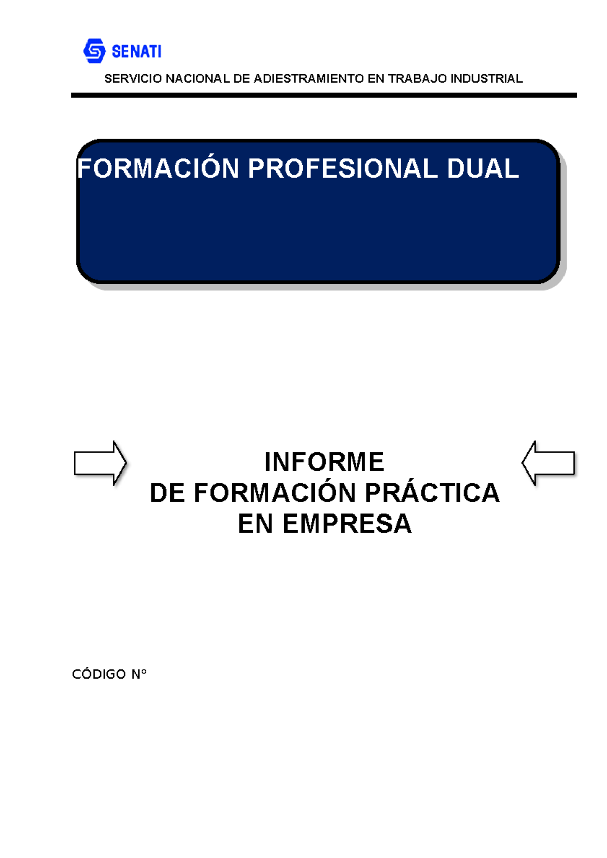 Informe de Formación Práctica en Empresa - 6NAIDE401 - Studocu