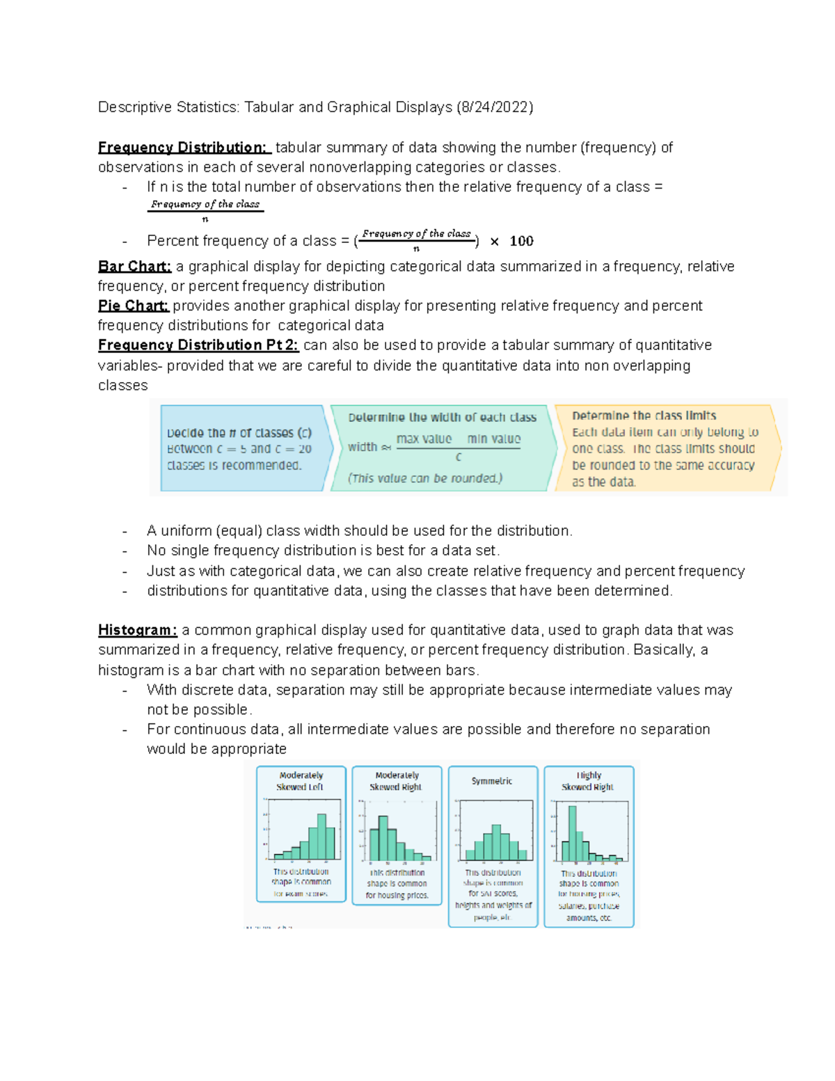 Chapter 2: Descriptive Statistics and Data Visualization Techniques ...