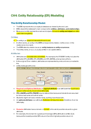 [Solved] Draw the ERD for the scenario below Ensure that you include all - Databases and ...