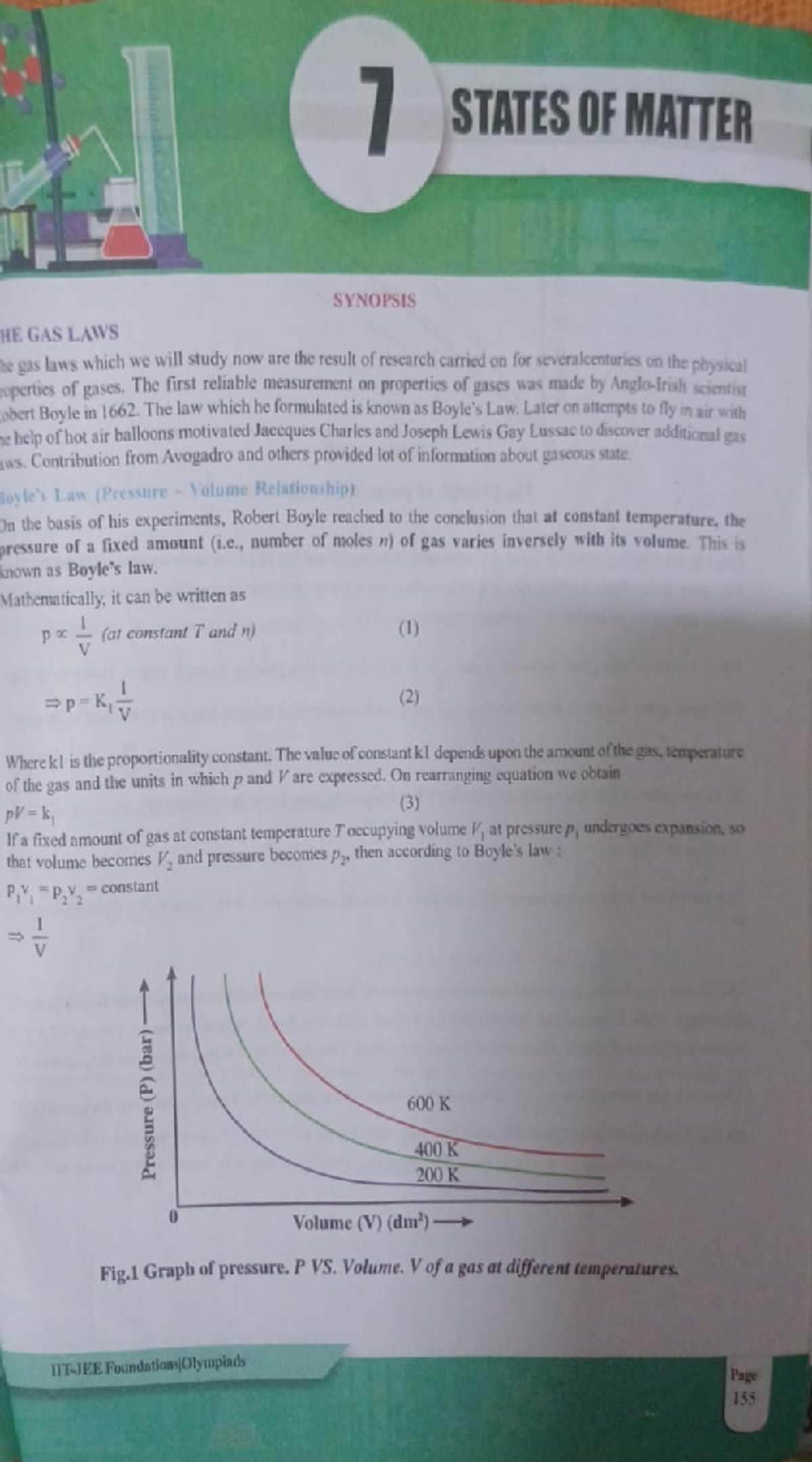 HE G7: CHEMISTRY - Gas Laws Overview and Applications - Studocu