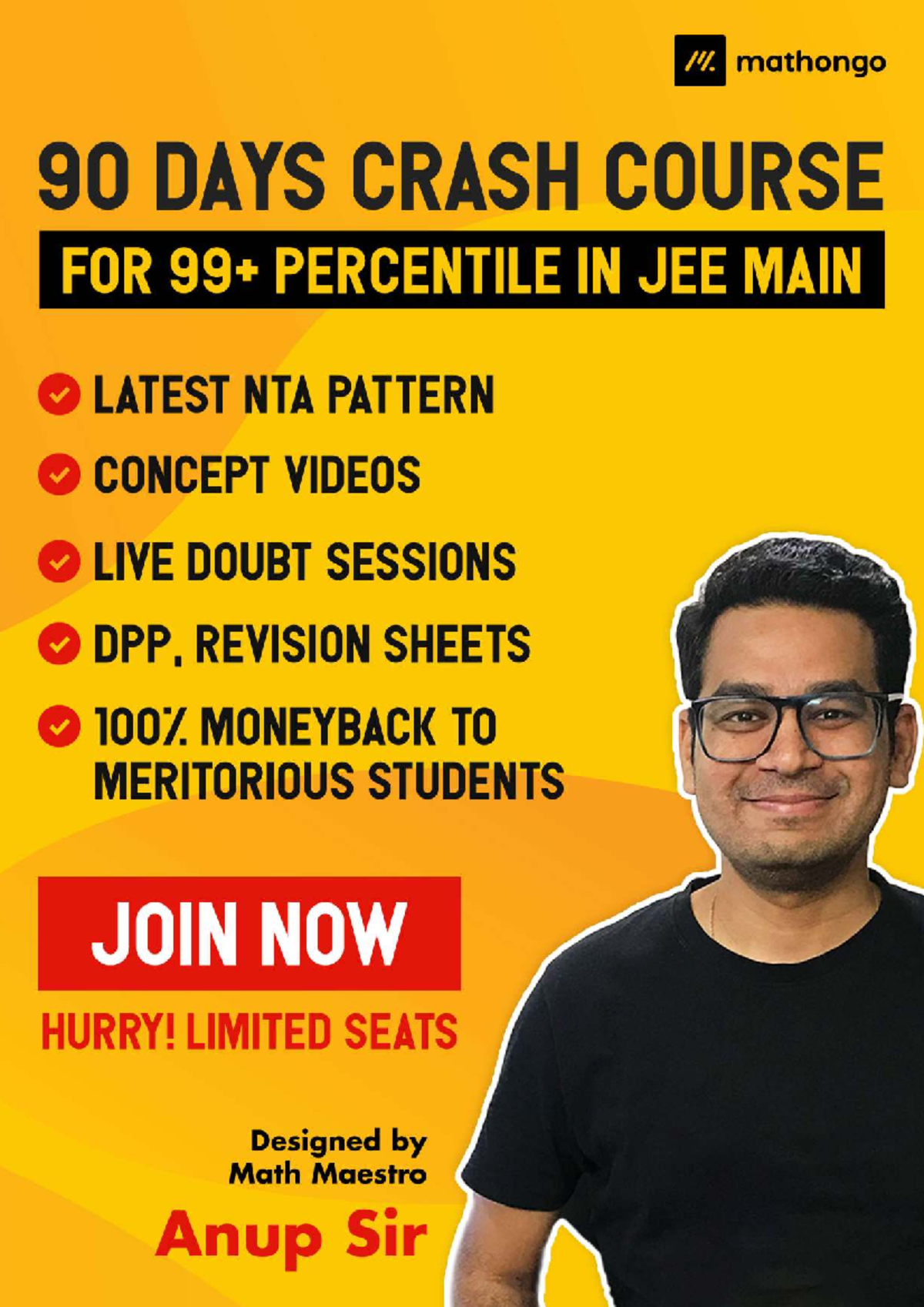 Most Important Topics for JEE Main Mathematics V2 - Class 11 & 12 - Studocu