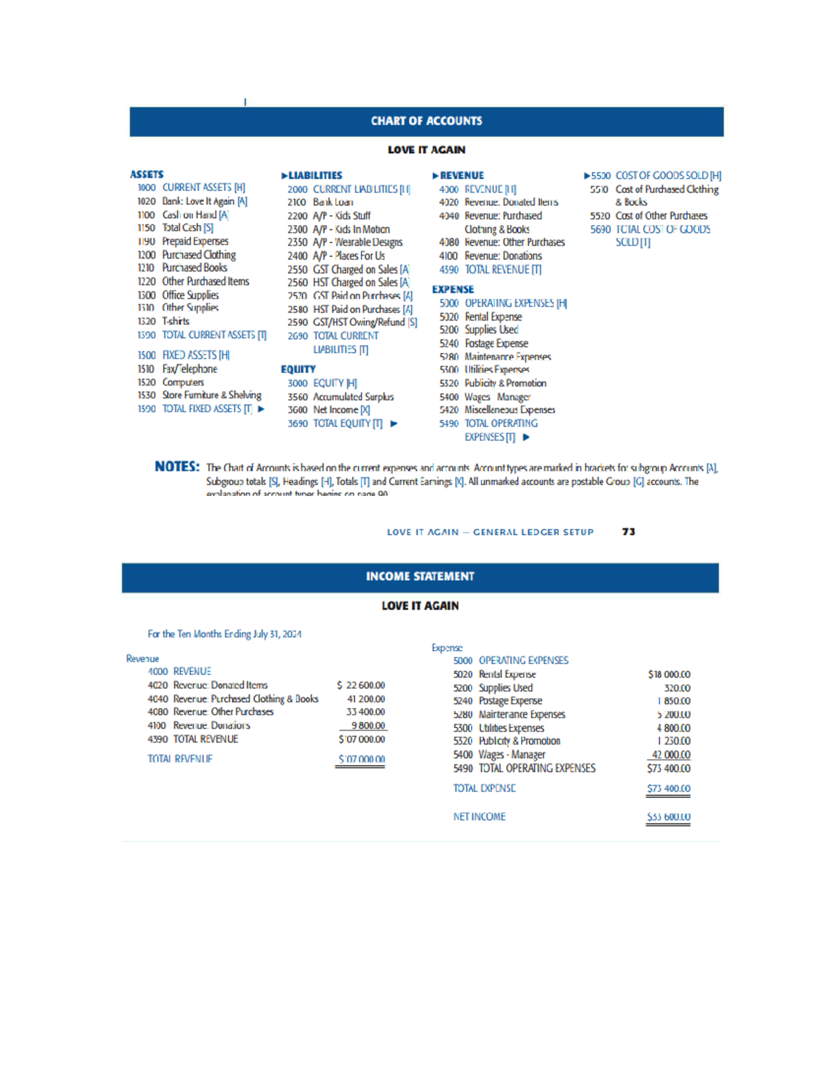 Chapter 4 sage 50 software - ACC-P-11319 - ABM College - Studocu
