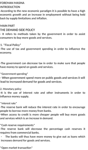 [Solved] The role of the Foreign sector in the circular flow ...