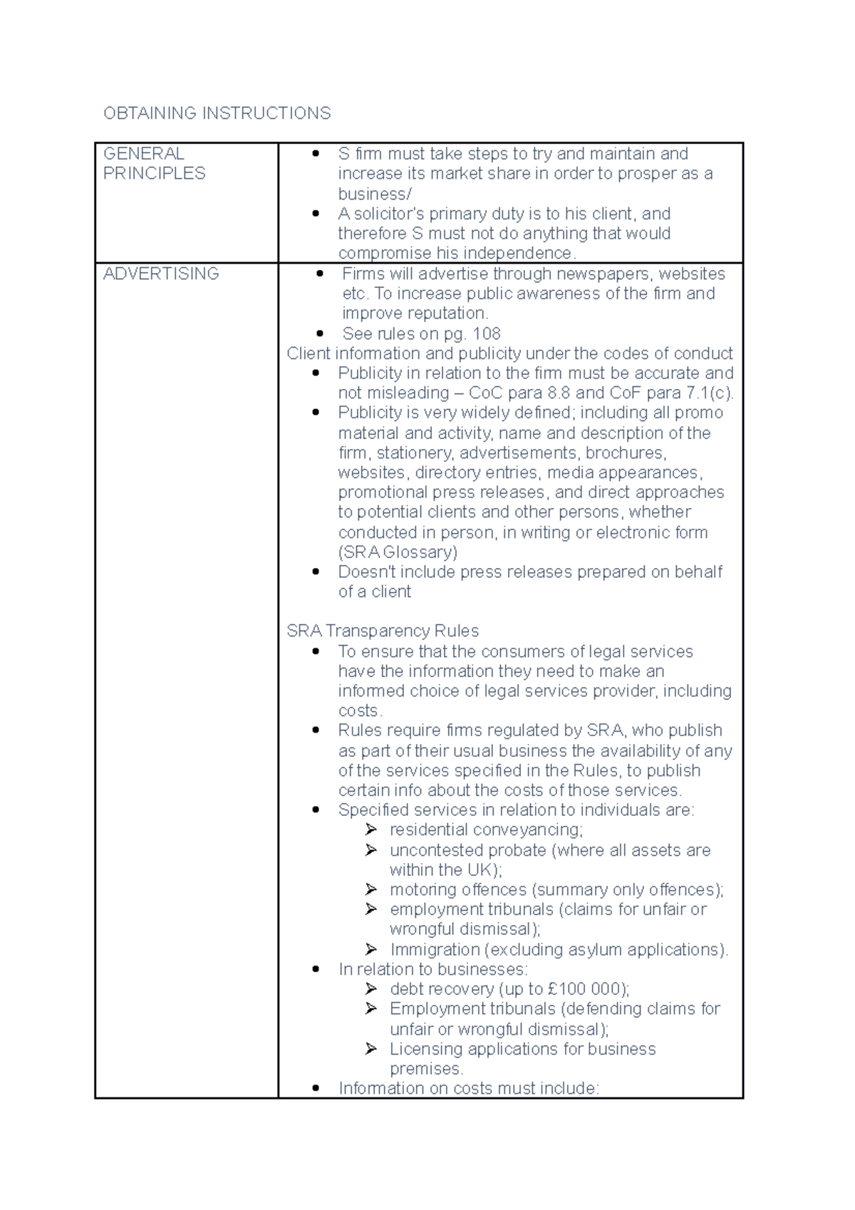 Obtaining Instructions - OBTAINING INSTRUCTIONS GENERAL PRINCIPLES S ...